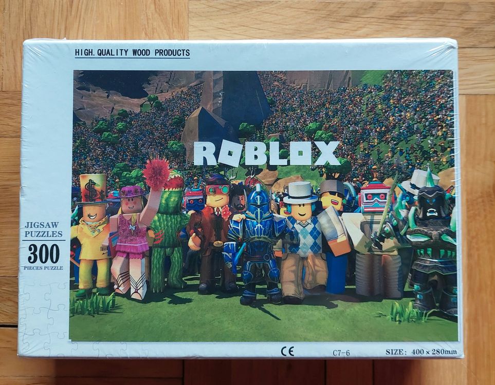 Puzzle roblox en Bois (Neu und originalverpackt) in Tramelan für CHF 20 ...