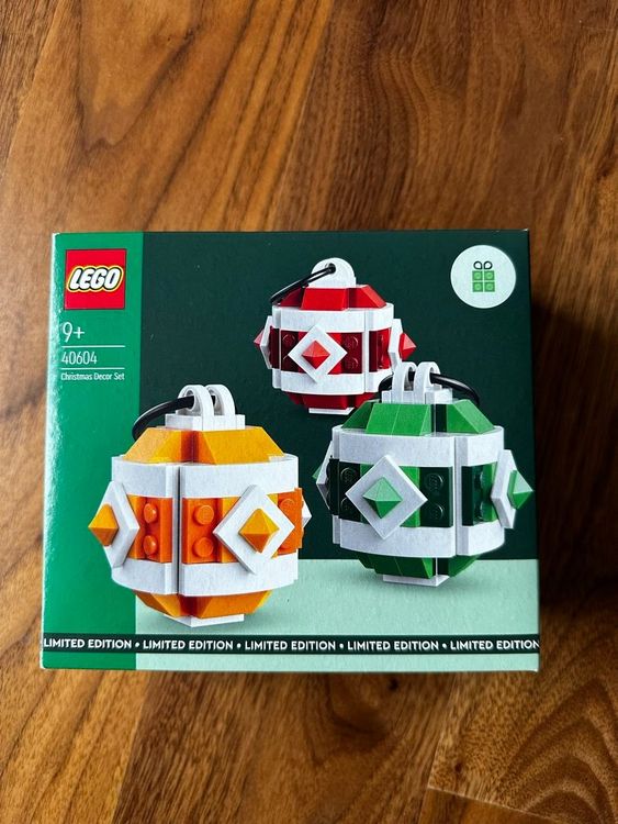 Lego 40604 Christmas Decor Set Limited Edition | Kaufen auf Ricardo