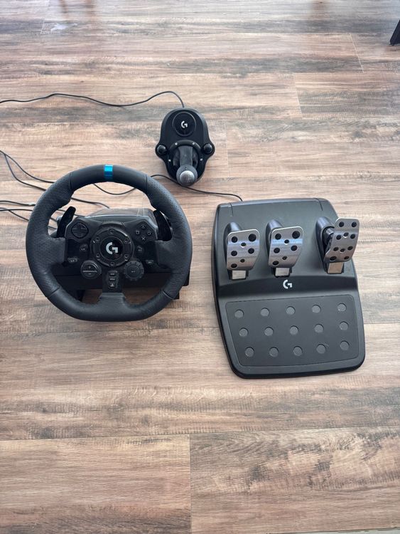 Logitech G923 True Force Steuerrad (PC/PS4 Version) (Gebraucht) in Wohlen b. Bern für CHF 100 ...