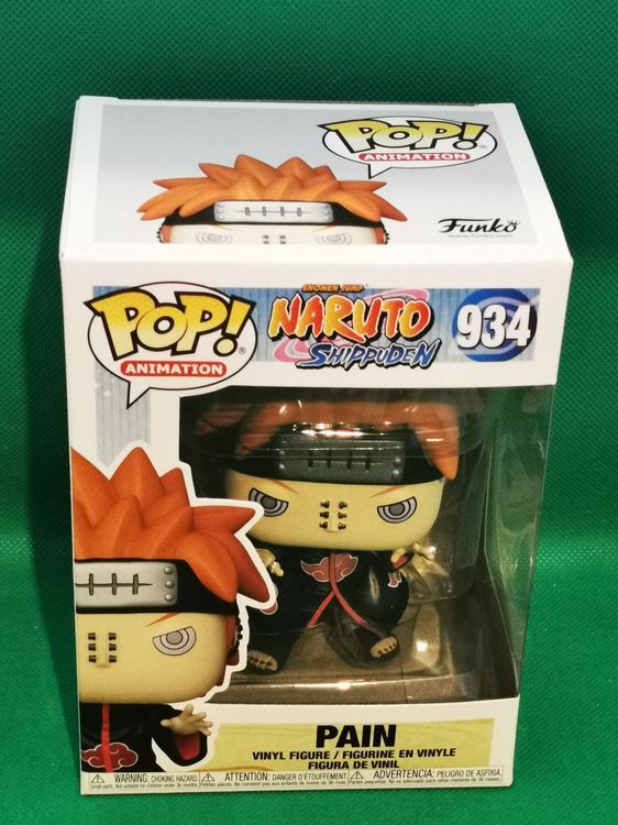 Funko Pop Naruto Shippuden Pain # 934 *NEU* Originalverpackt (Neu und ...