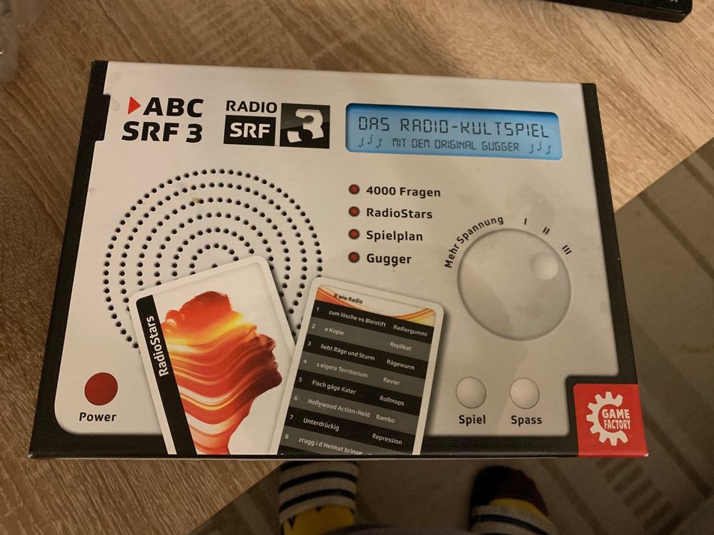 Spiel ABC SRF 3 Das Radio Kultspiel | Kaufen auf Ricardo