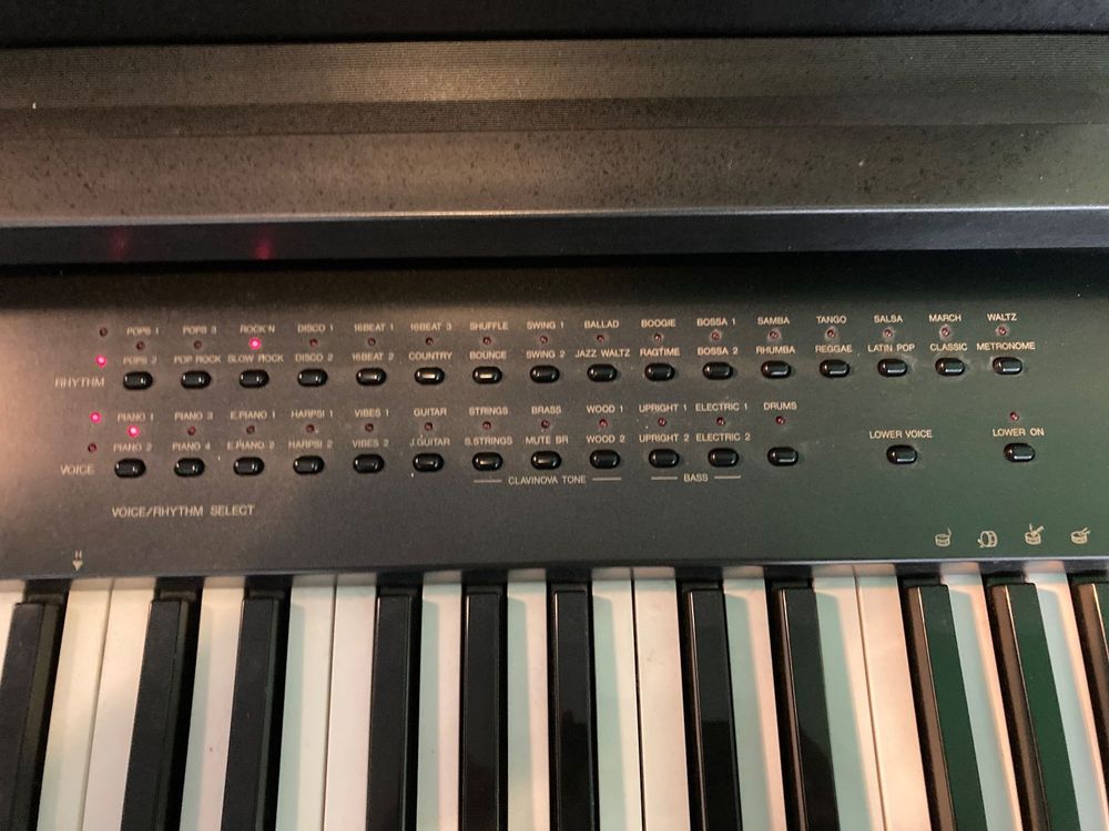 Yamaha Clavinova CVP-20 Advanced Wave Memory (gebraucht) (Gebraucht) in ...