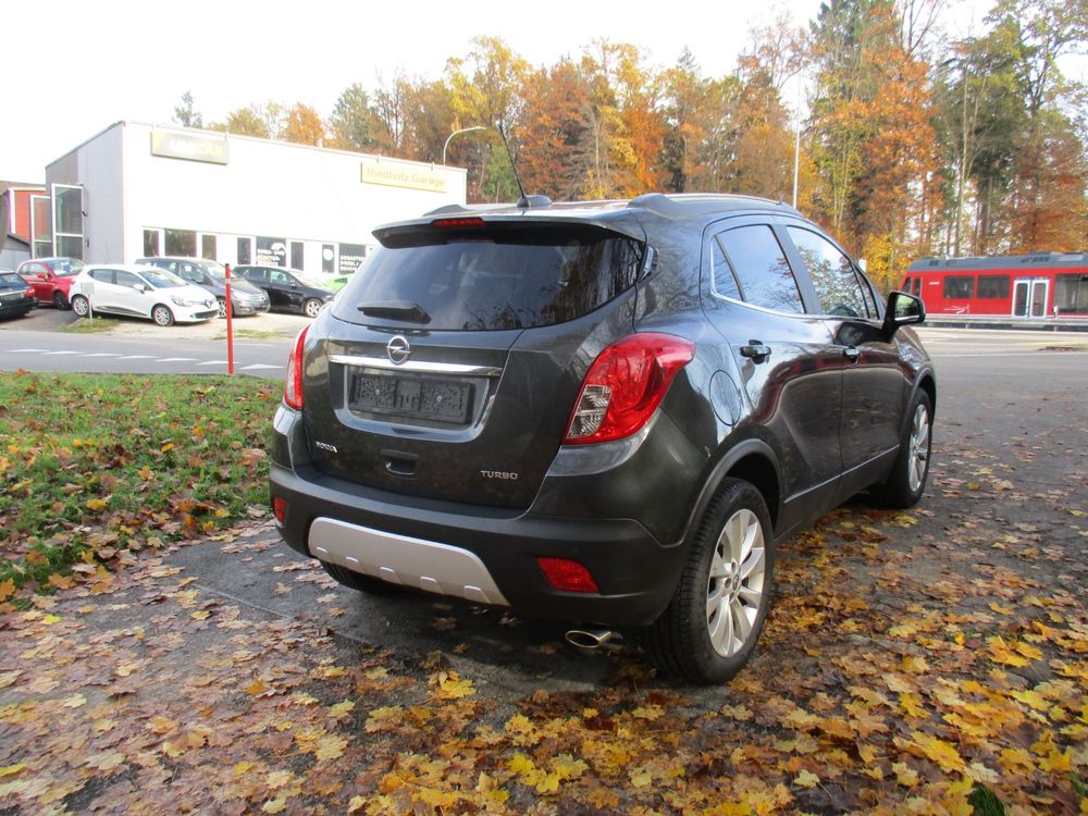 Opel Mokka 1.4 T Automat frisch ab MFK (Gebraucht) in Riedholz für CHF ...