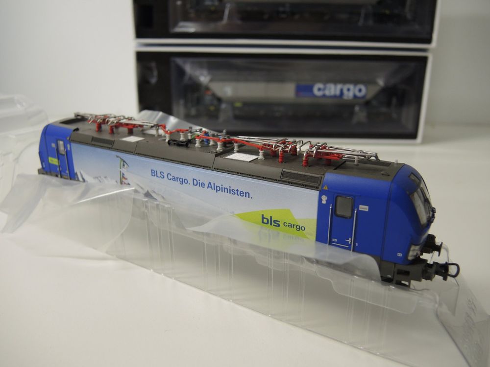 Y40: Piko SBB Vectron DC mit Getreidewagen | Kaufen auf Ricardo