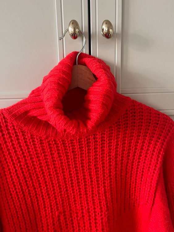 roter/rot Pullover Mango Größe S red || jumper Mango size S | Kaufen ...