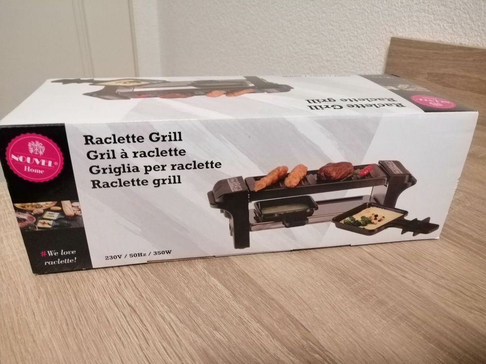 Raclette Grill Mini | Kaufen auf Ricardo