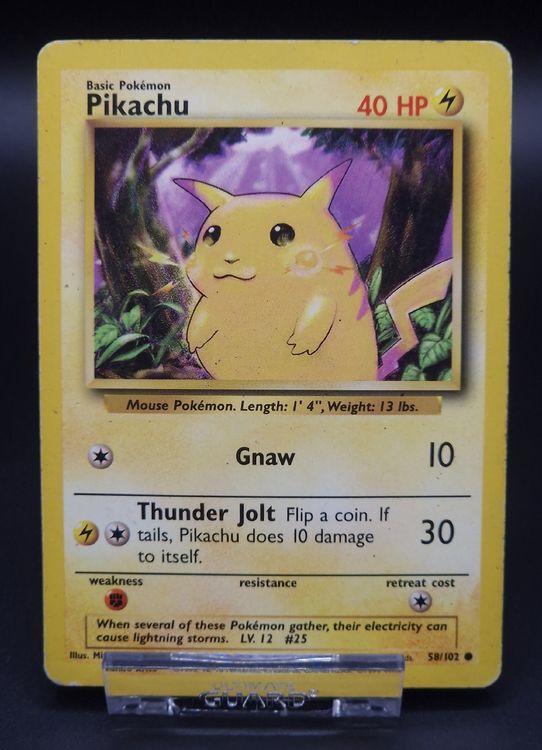 Pikachu | Base Set | En | Ab 1.- | Kaufen auf Ricardo