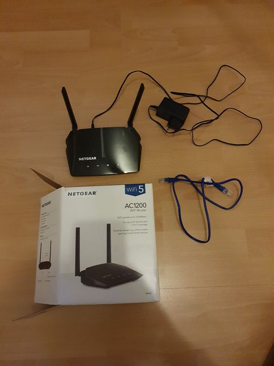 Netgear AC1200 Wifi Router | Kaufen auf Ricardo