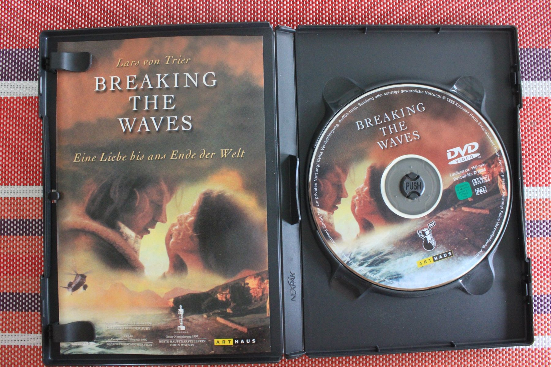 Breaking the Waves von Lars von Trier | DVD | (Gebraucht) in Geroldswil ...