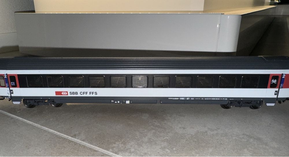 VU 4 SBB CFF FFS 2e cl. (Gebraucht) in Leytron für CHF 18 – mit Lieferung auf Ricardo kaufen