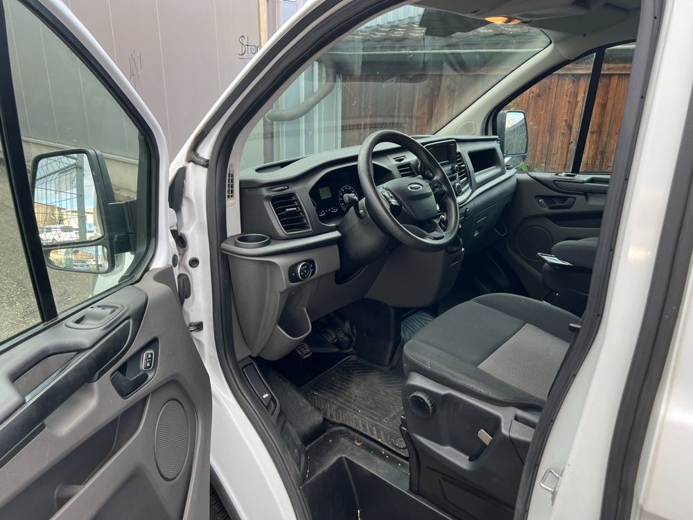 FORD Transit Custom Hagaelschaden 77 000 Km 2019 mit 105 PS (Gebraucht ...