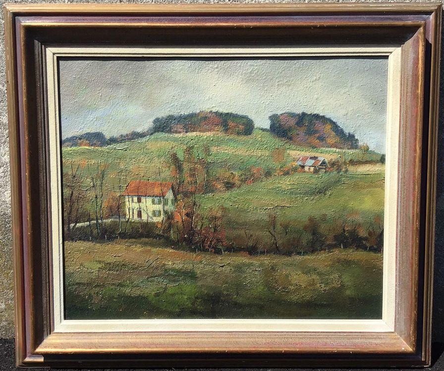 Max CLÉMENT (1912-1995)Original Gemälde | Kaufen auf Ricardo