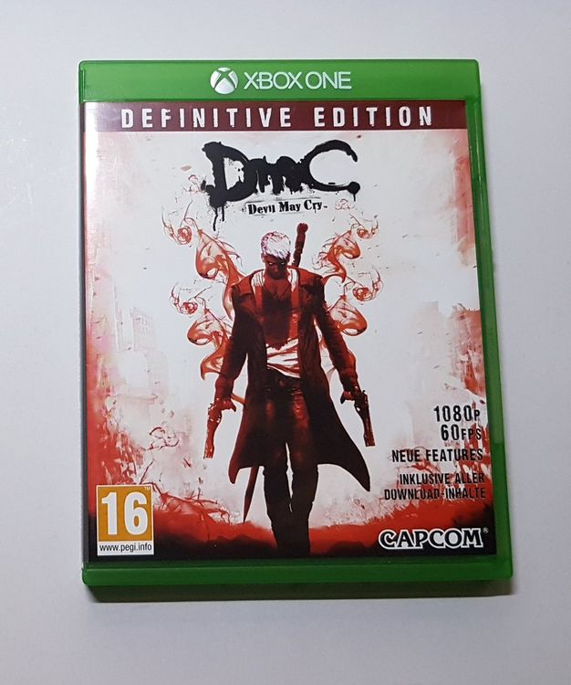 DMC Devil May Cry Definitive Edition die Dämonen XB One (Gebraucht) in ...