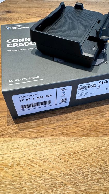 BMW Motorrad Connected Ride Cradle | Kaufen auf Ricardo
