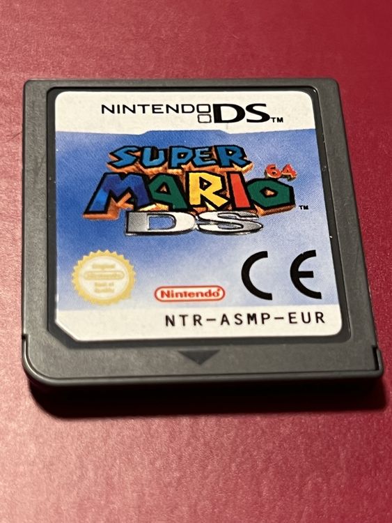 Nintendo DS Spiel: Super Mario 64 DS (Gebraucht) in Basel für CHF 18 ...