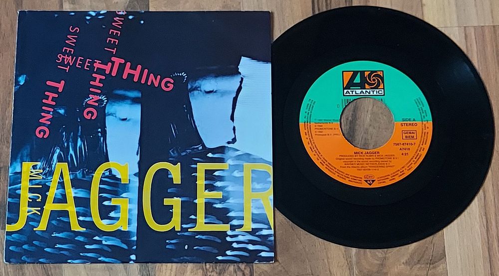 MICK JAGGER - SWEET THING | Kaufen auf Ricardo