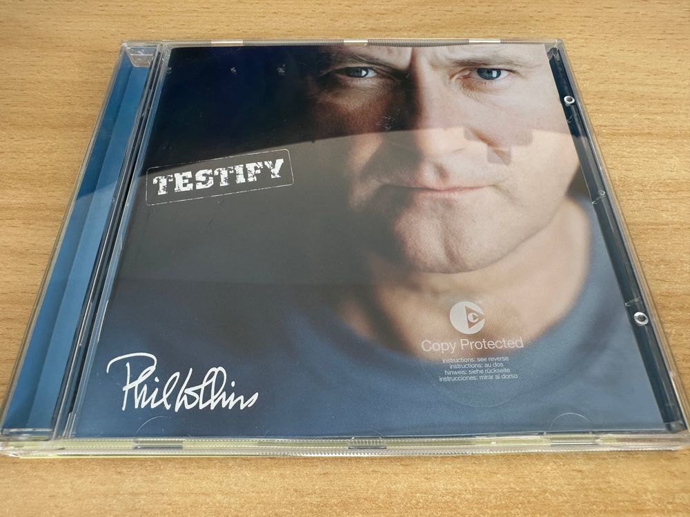 Phil Collins – Testify (Gebraucht) in Rikon im Tösstal für CHF 6.5 ...