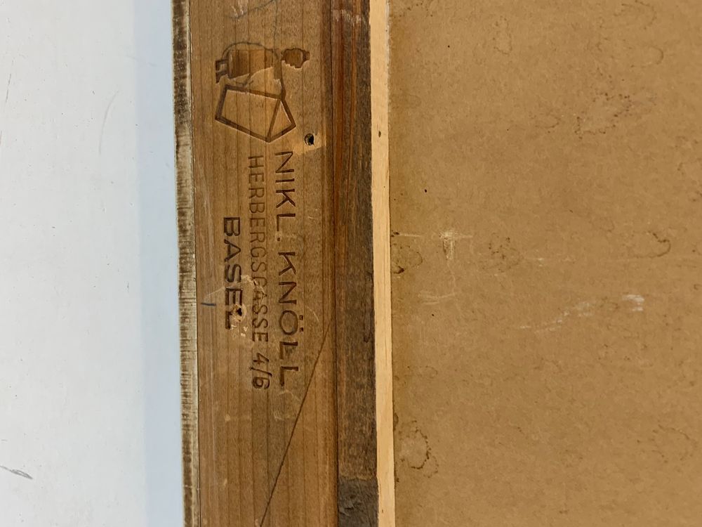 Ernst Hodel (1852-1902) Berglandschaft Gemälde (Gebraucht) in Root für CHF 245 – mit Lieferung ...