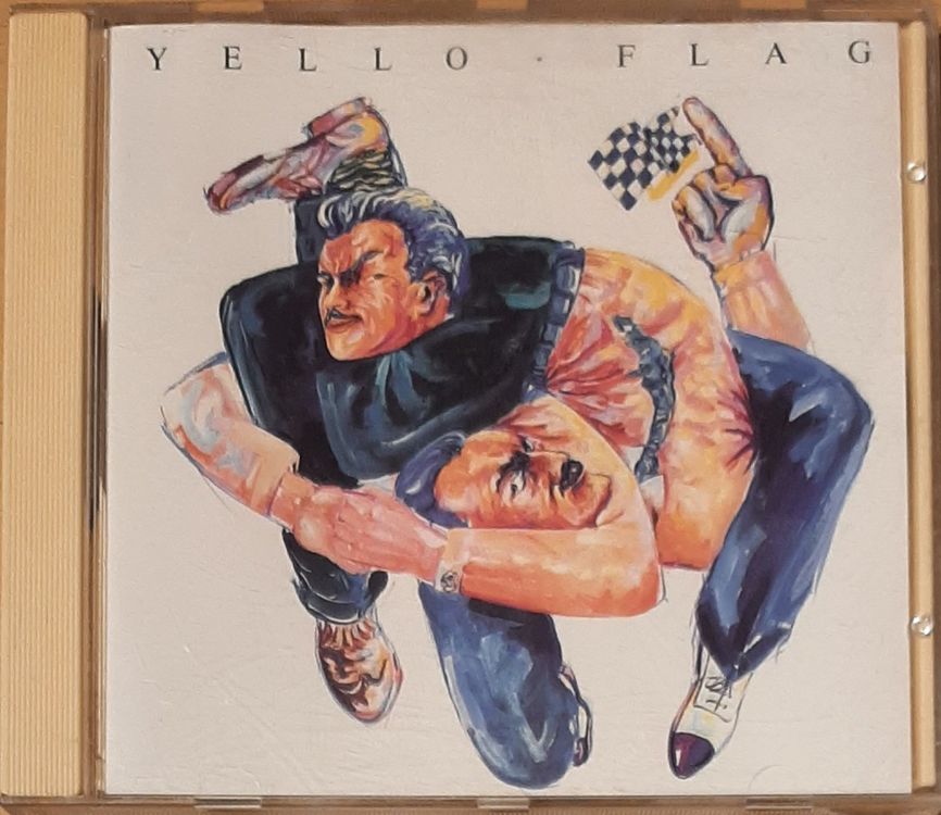 Yello - Flag, CH Kult Elektronik Pop Album 1988 (Gebraucht) in Schönenberg TG für CHF 3.2 – mit ...