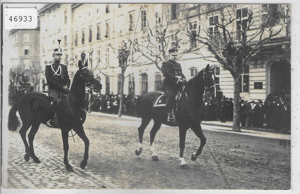 General Wille und sein Adjutant - Defilee (Gebraucht) in Ettingen für CHF 4 – mit Lieferung auf ...