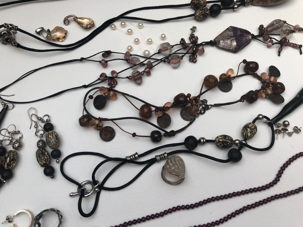 Diverse schmuck Kette Ohrringen Armbande ca 50 Stuck (Gebraucht) in ...
