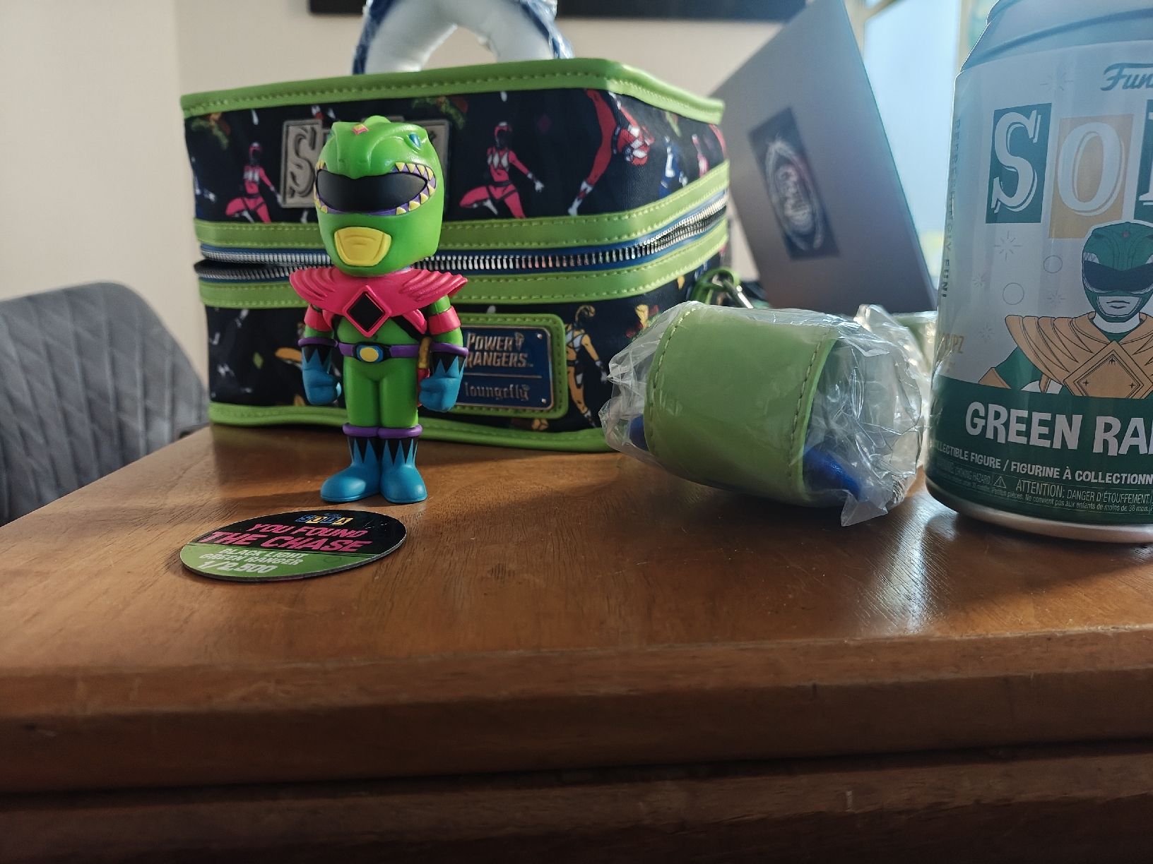 Funko Soda Power Ranger cooler mit green Ranger Chase (Neu (gemäss ...