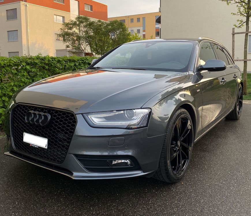 Wunderschone Audi A4 Kaufen Ebenbild