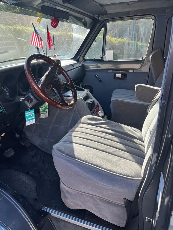 DODGE-RAM VAN B150 I 20Tkm I Youngtimer 1988 I Blau-Grau (Gebraucht) in ...
