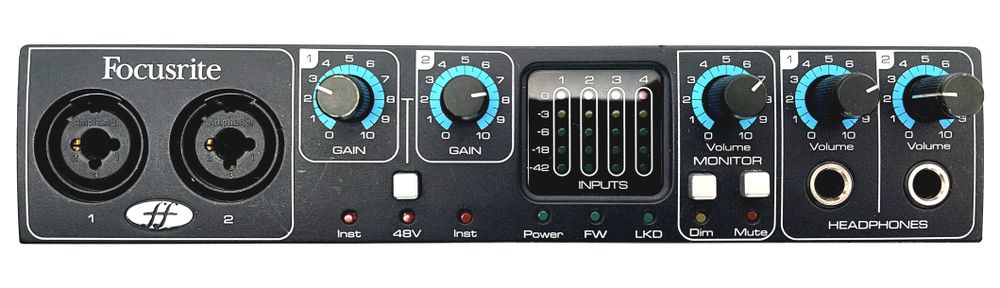 Focusrite Saffire Pro 24 DSP Firewire Audio Interface | Acheter sur Ricardo