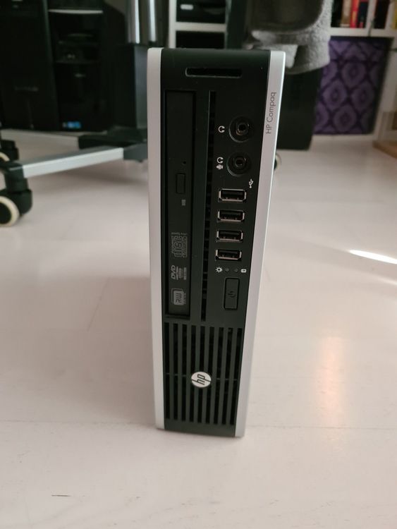 HP Compaq Elite 8300 Ultra Slim Desktop (Gebraucht) in Oberwil BL für CHF 27 – mit Lieferung auf ...