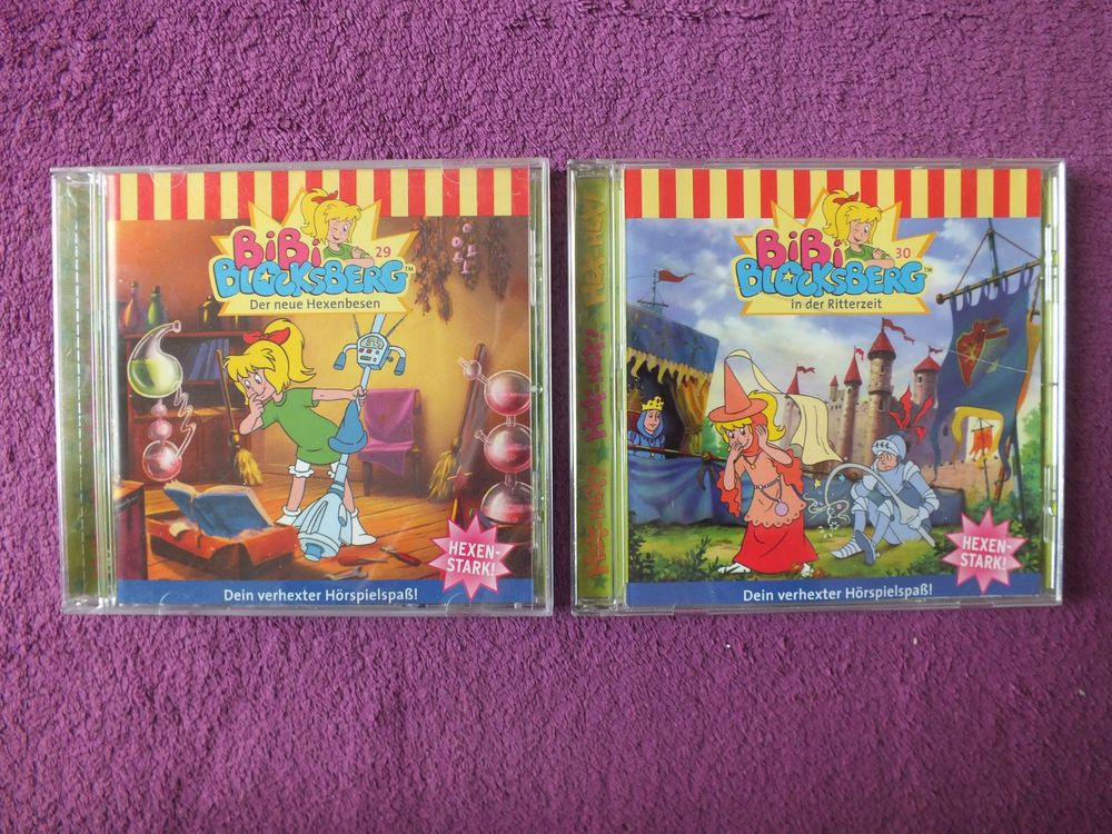 6 - Bibi Blocksberg - Hörspiel - CD´s | Kaufen auf Ricardo
