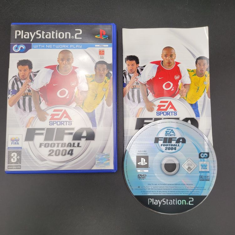 Fifa 2004 PS2 (Gebraucht) in Domat/Ems für CHF 2.9 – mit Lieferung auf Ricardo kaufen