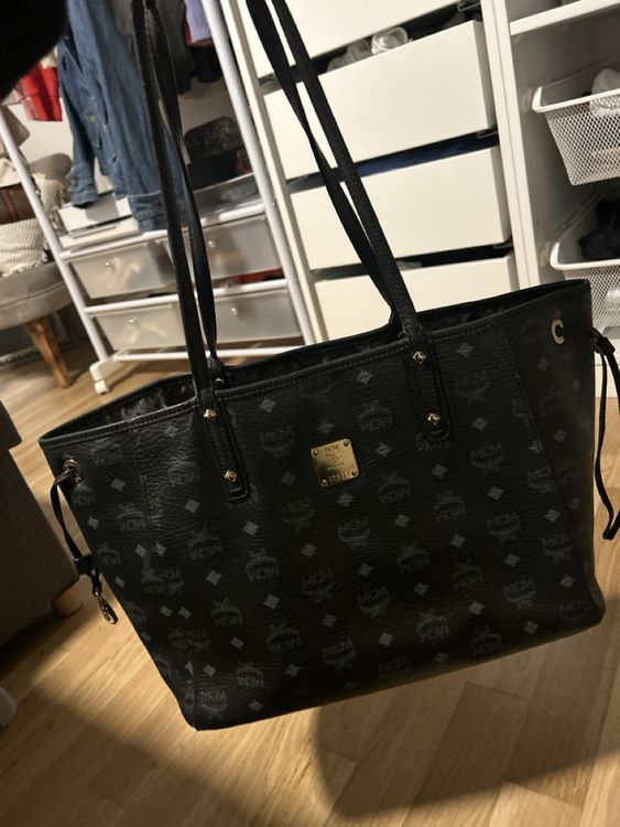 MCM Shopper black (Gebraucht) in Auenstein für CHF 250 – mit Lieferung ...