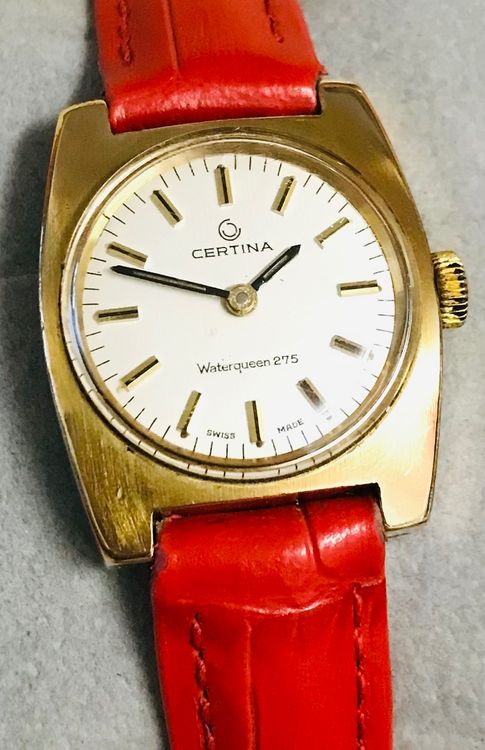 CERTINA Damenuhr Swiss-Made ( Handaufzug / 27 mm ) (Gebraucht) in Oftringen für CHF 7 – nur ...