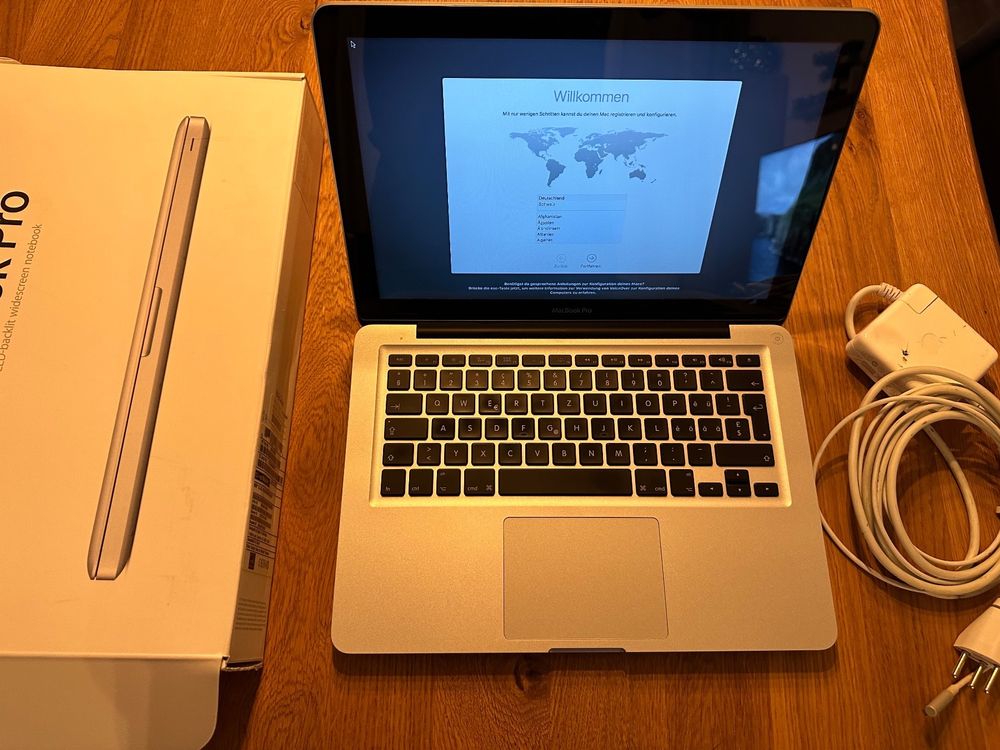 Mac Book Pro 13“ Late 2011 | Kaufen auf Ricardo