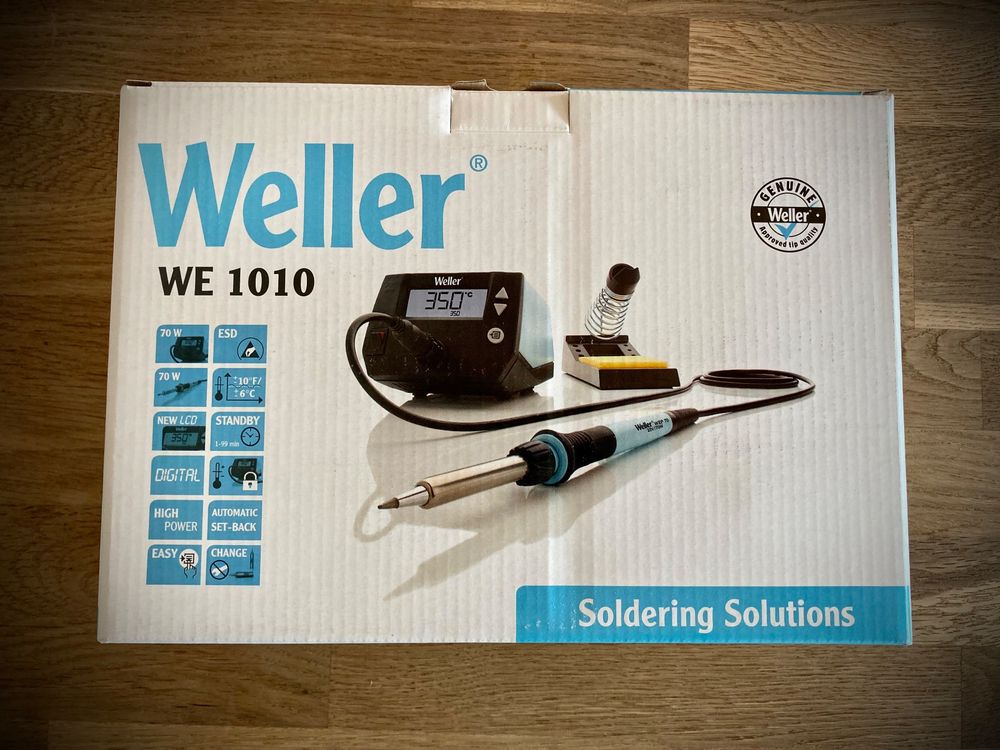 Weller WE 1010 Lötstation digital 70 W 100 - 450 °C (Neu (gemäss ...