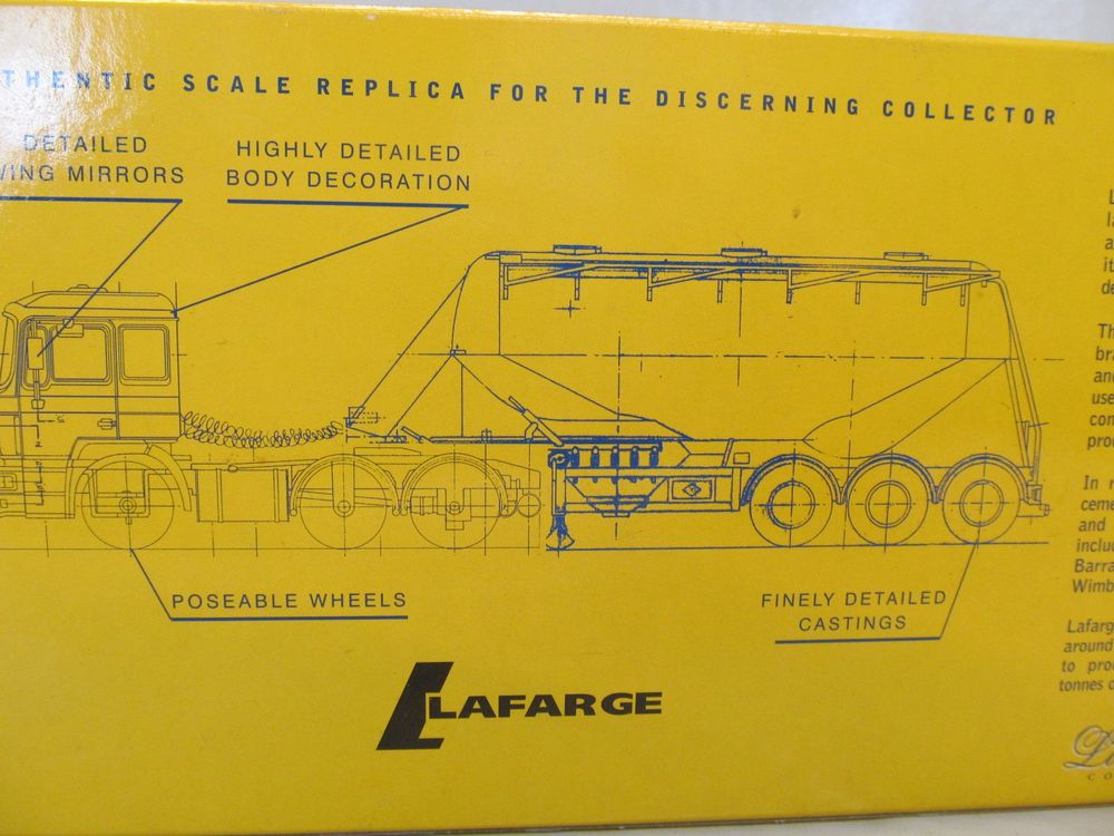 ERF 1:50 ECS FELDBINDER TANKER - BLUE CIRCLE CEMENT LIMITED | Kaufen ...