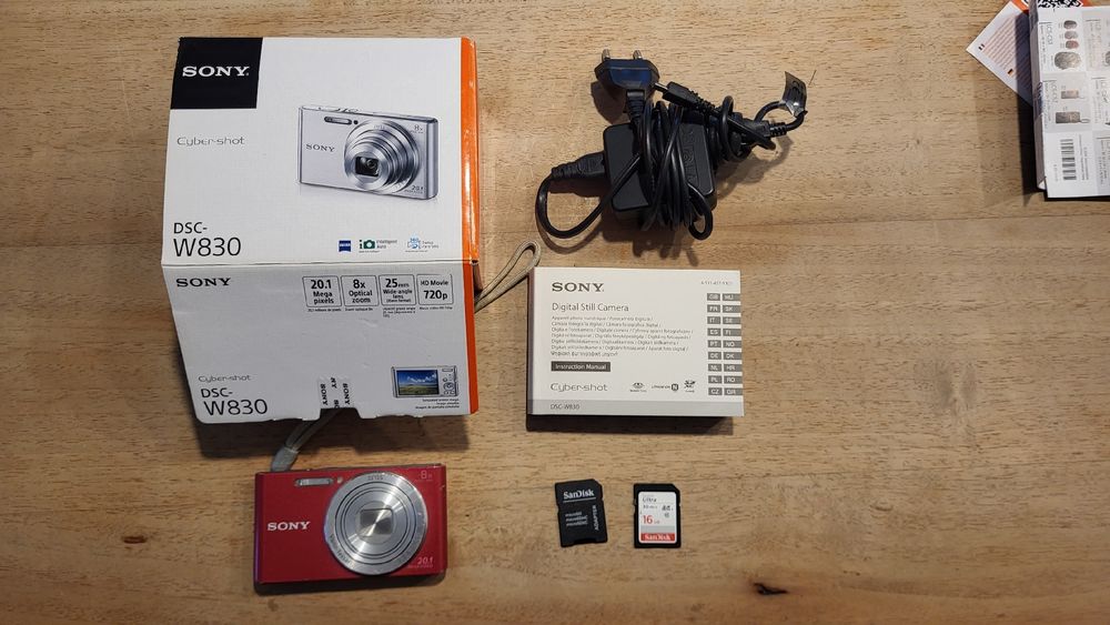 Sony Cybershot DSC-W830 (Gebraucht) in Mels für CHF 31 – mit Lieferung ...