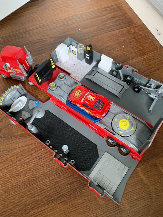 Mack mit Lightning Mc Queen | Kaufen auf Ricardo