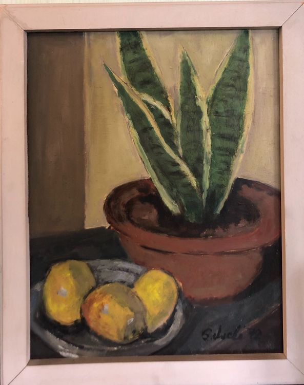 Stilleben Gemälde unleserlich signiert (Gebraucht) in Root für CHF 20 – mit Lieferung auf ...