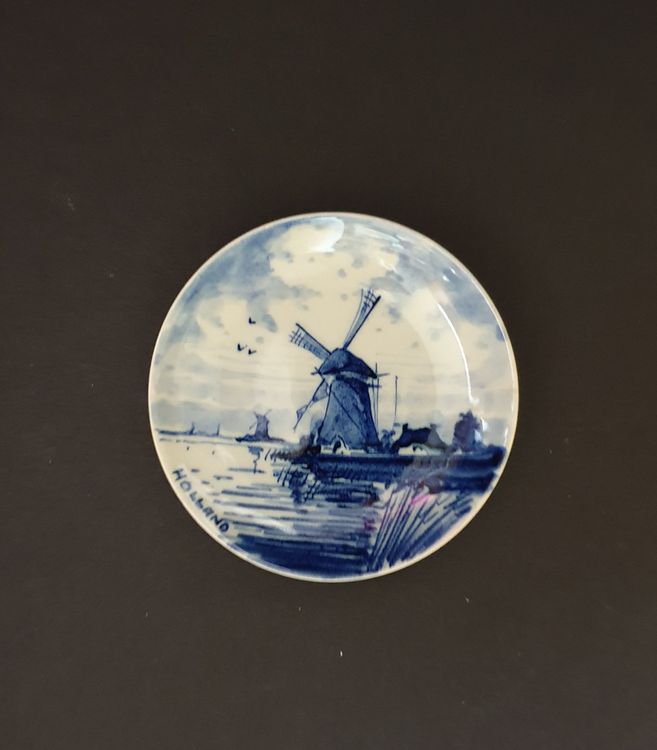 KLEINER WANDTELLER VON DELFT | Kaufen auf Ricardo