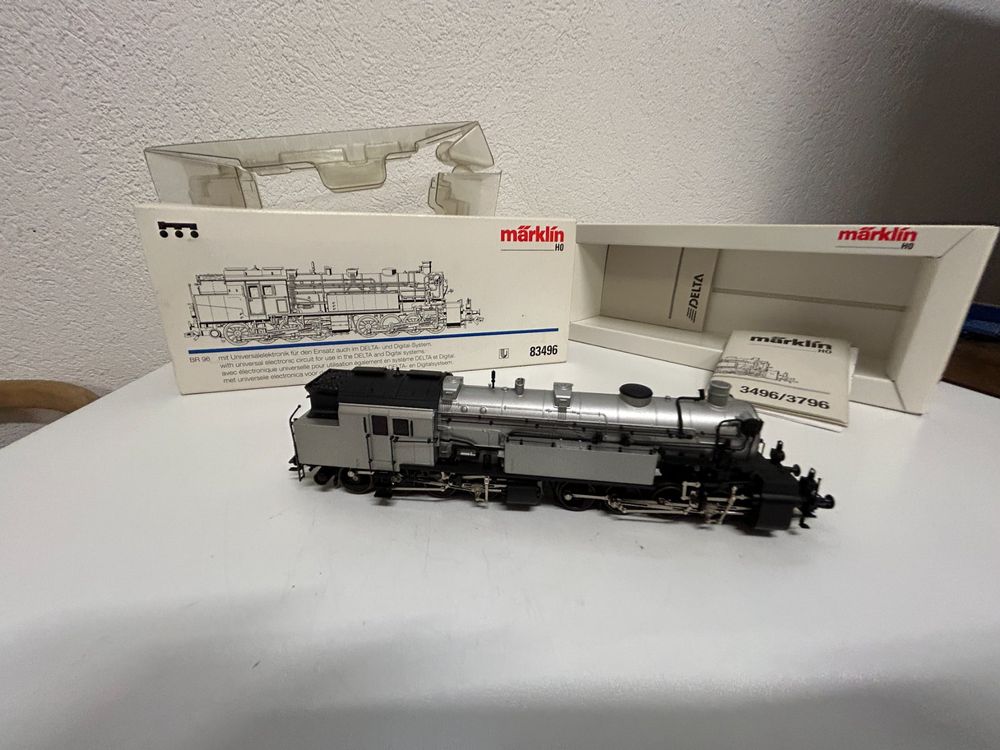 Märklin 83496 Dampflok BR96 Mallet in Photoanstrich - Delta | Kaufen auf Ricardo