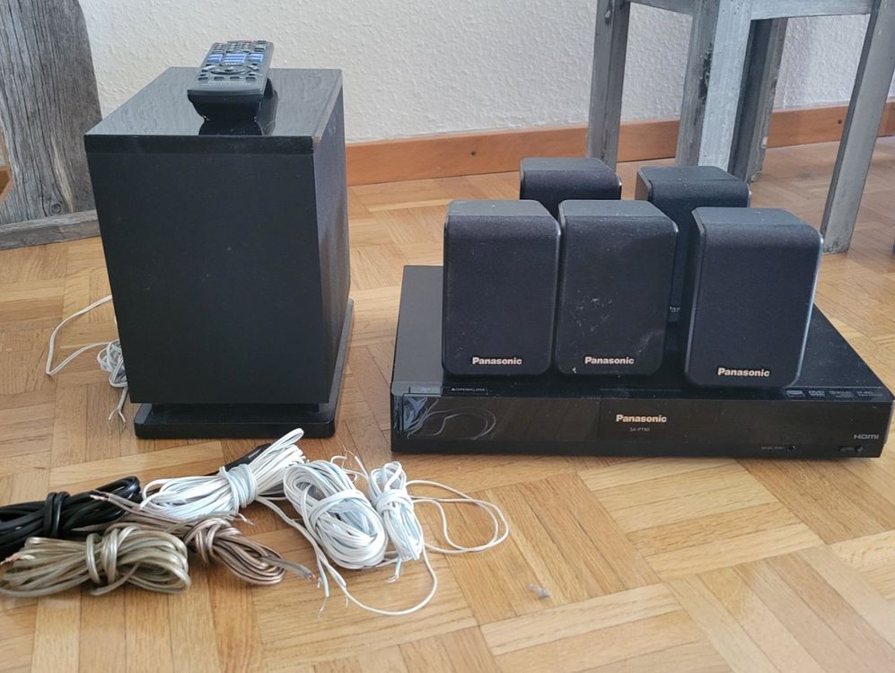 Panasonic Home Theater DVD System | Kaufen auf Ricardo