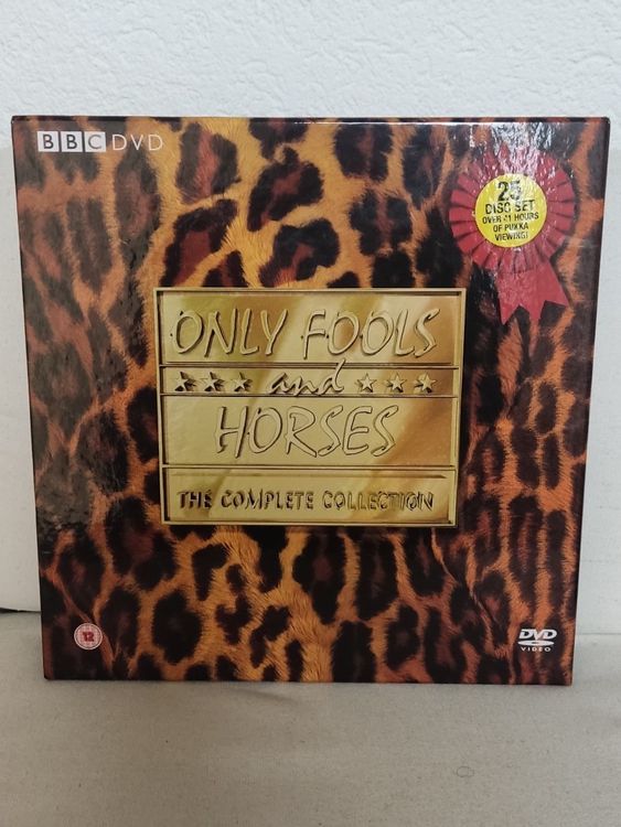 DVD-Set "Only Fools and Horses" Complete Collection 25 Disks (Gebraucht ...