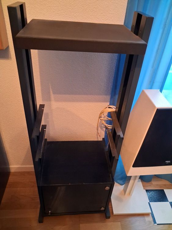 Revox Audio-Rack B 130 in stabiler Stahlkonstruktion (Gebraucht) in ...
