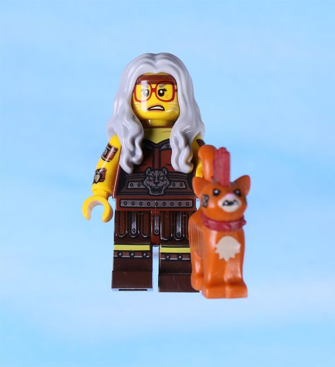 LEGO Movie Minifigur Sherry Scratchen-Po (Gebraucht) in Hettlingen für ...