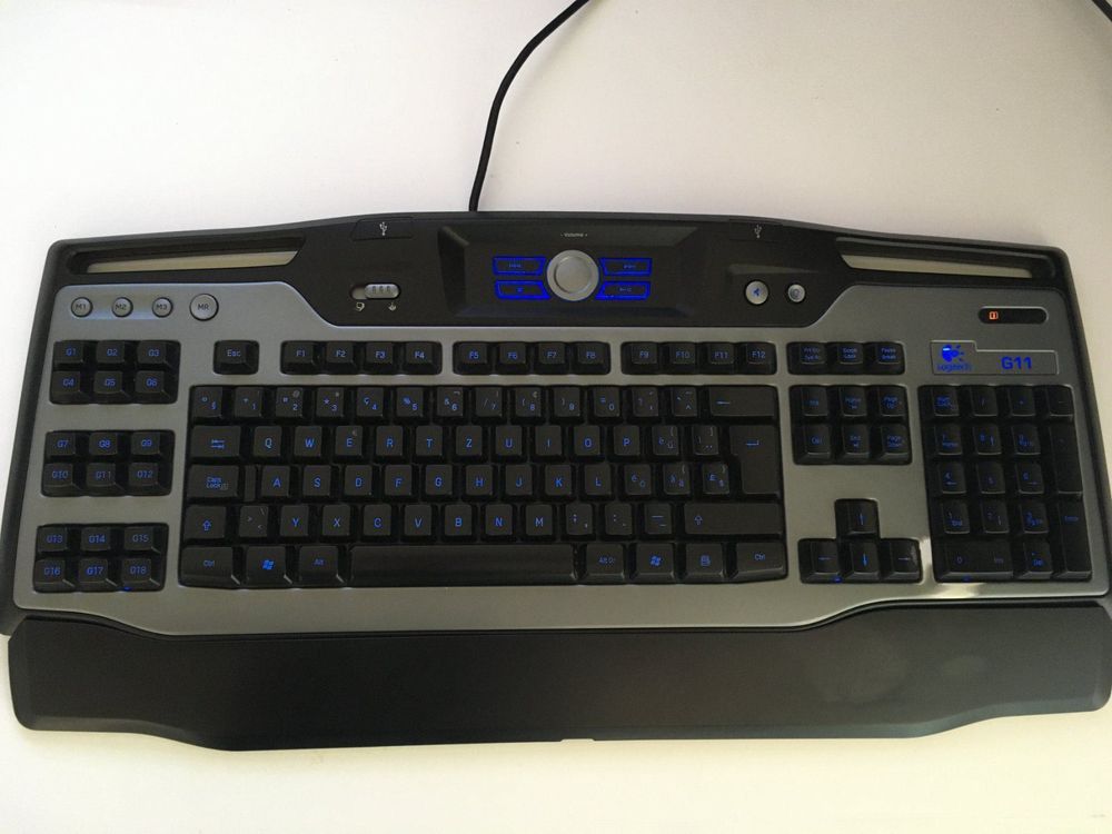 Clavier Logitech G11 gaming | Kaufen auf Ricardo