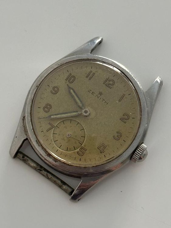 Zenith Vintage Handaufzug läuft | Kaufen auf Ricardo