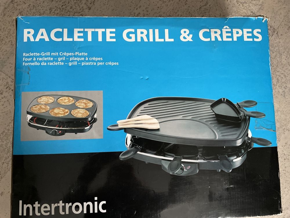 Raclette & Grill | Kaufen auf Ricardo