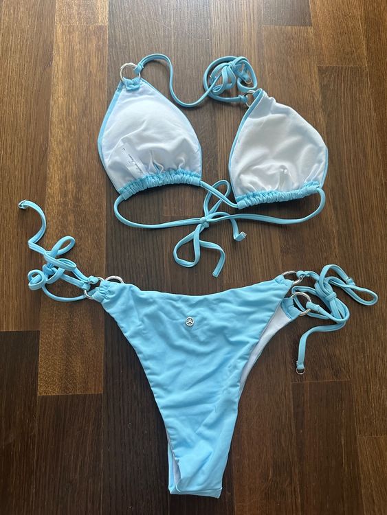 Bikini Andrina Tinner Ocean Breeze Gr. M / L Schweiz blau | Kaufen auf Ricardo